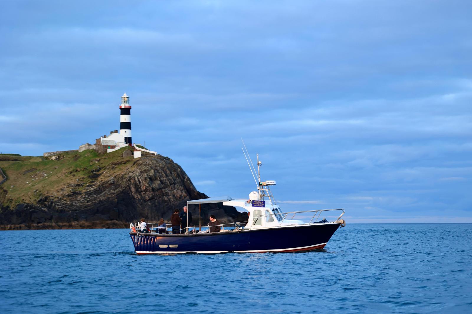 Kinsale Ocean Adventures | Kinsale Harbour Boat Tours | Fishing Trips